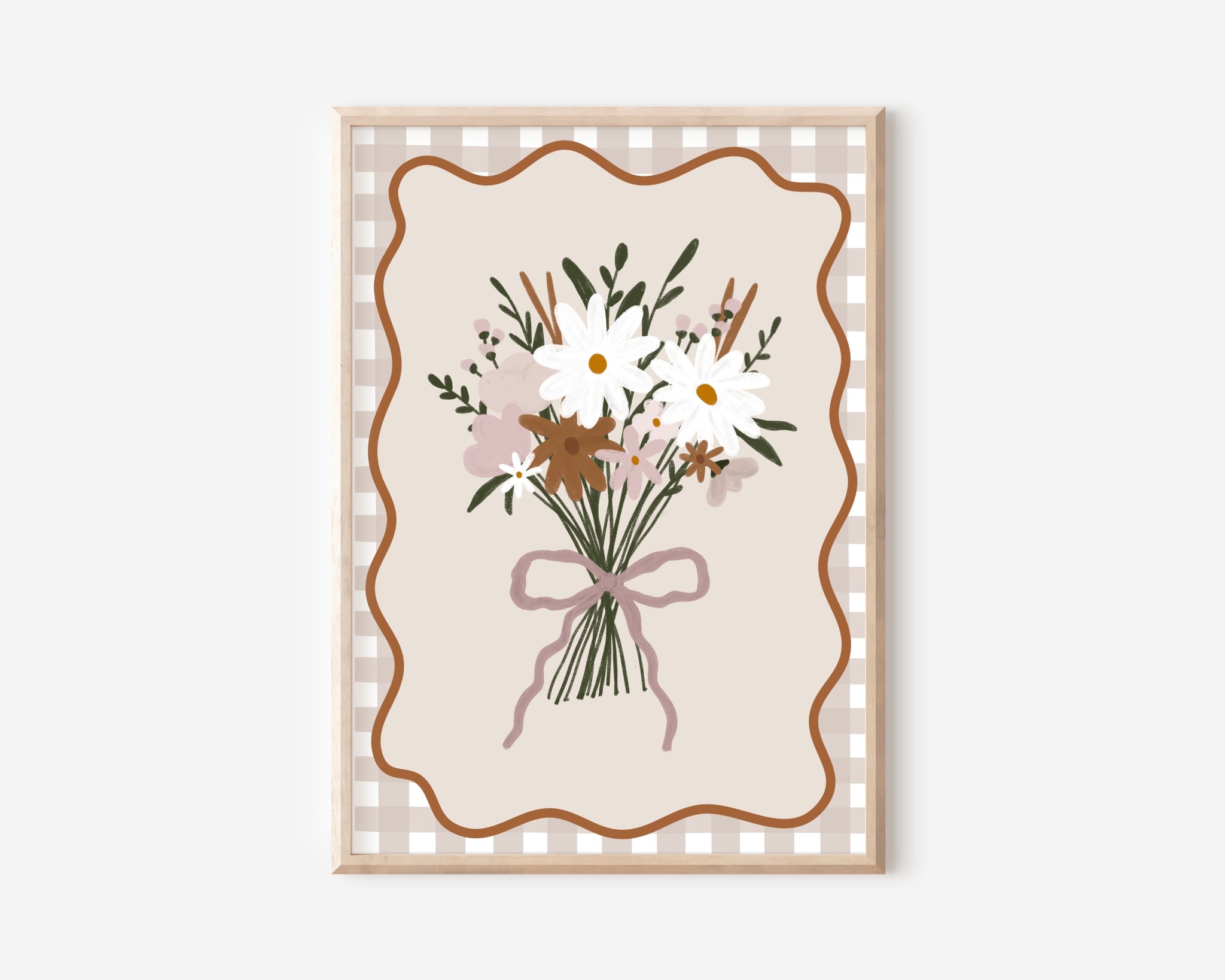 Flowers Print - can be personalised – Littlempapergoods