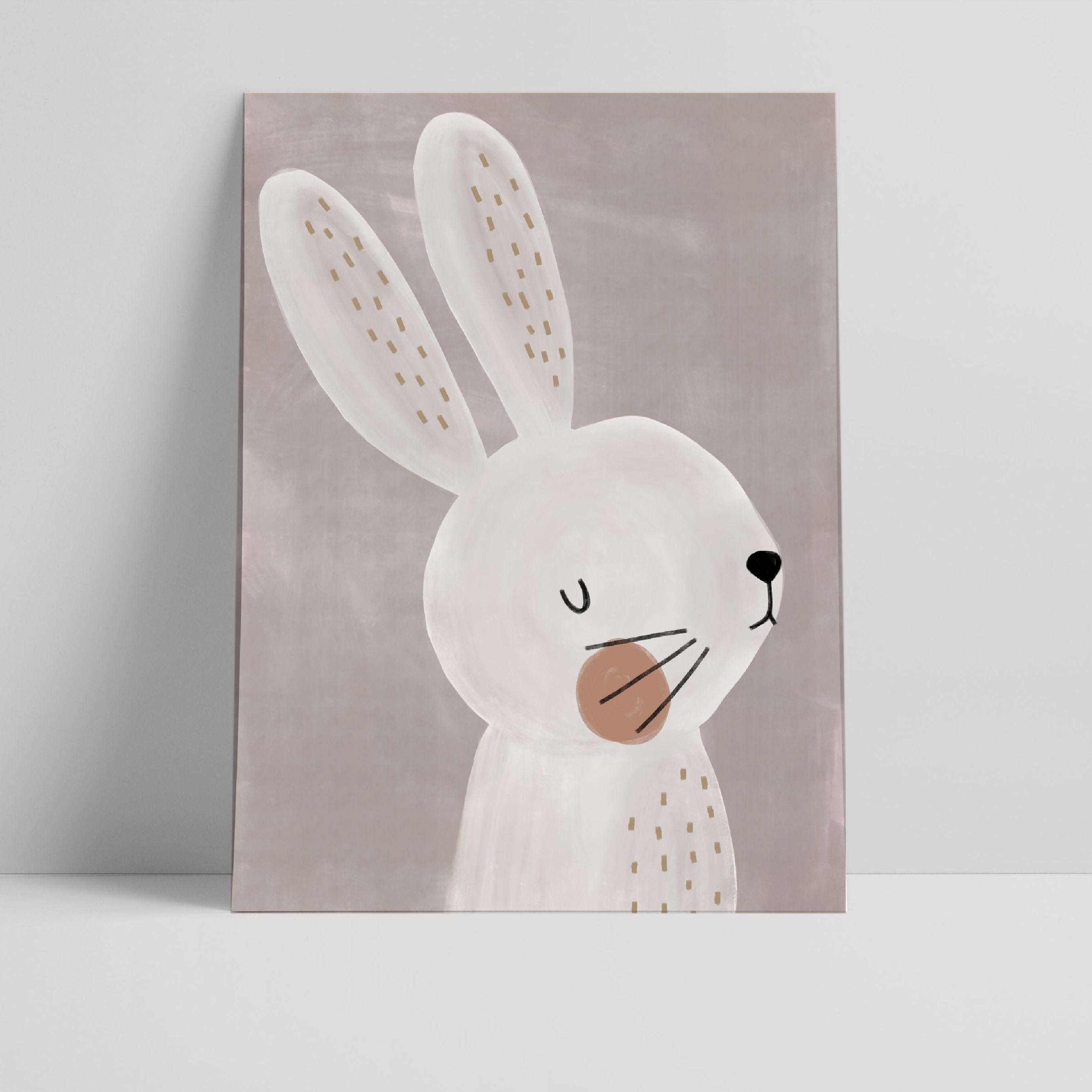 Rabbit Print – Littlempapergoods